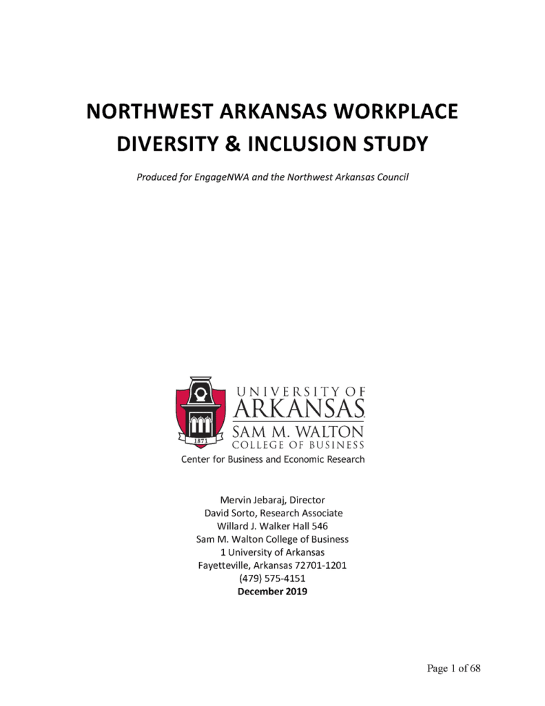 Research & Reports - Northwest Arkansas Council