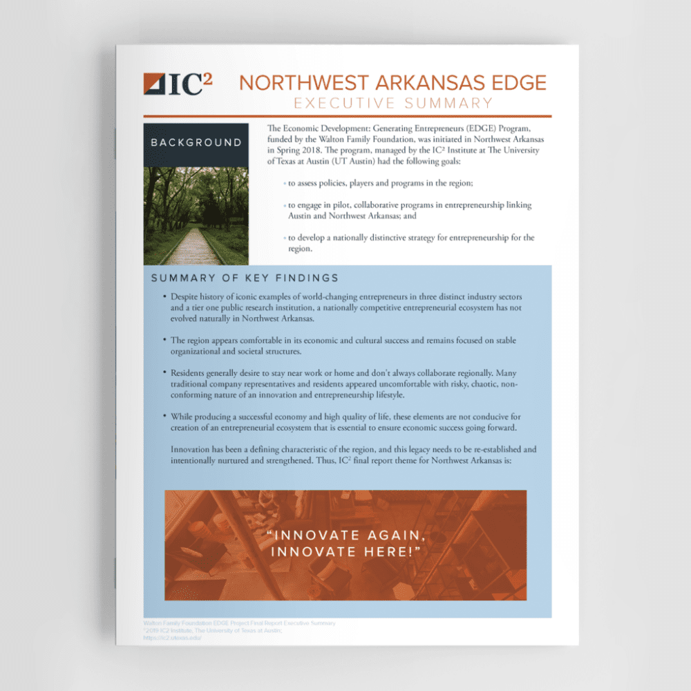 Research & Reports - Northwest Arkansas Council